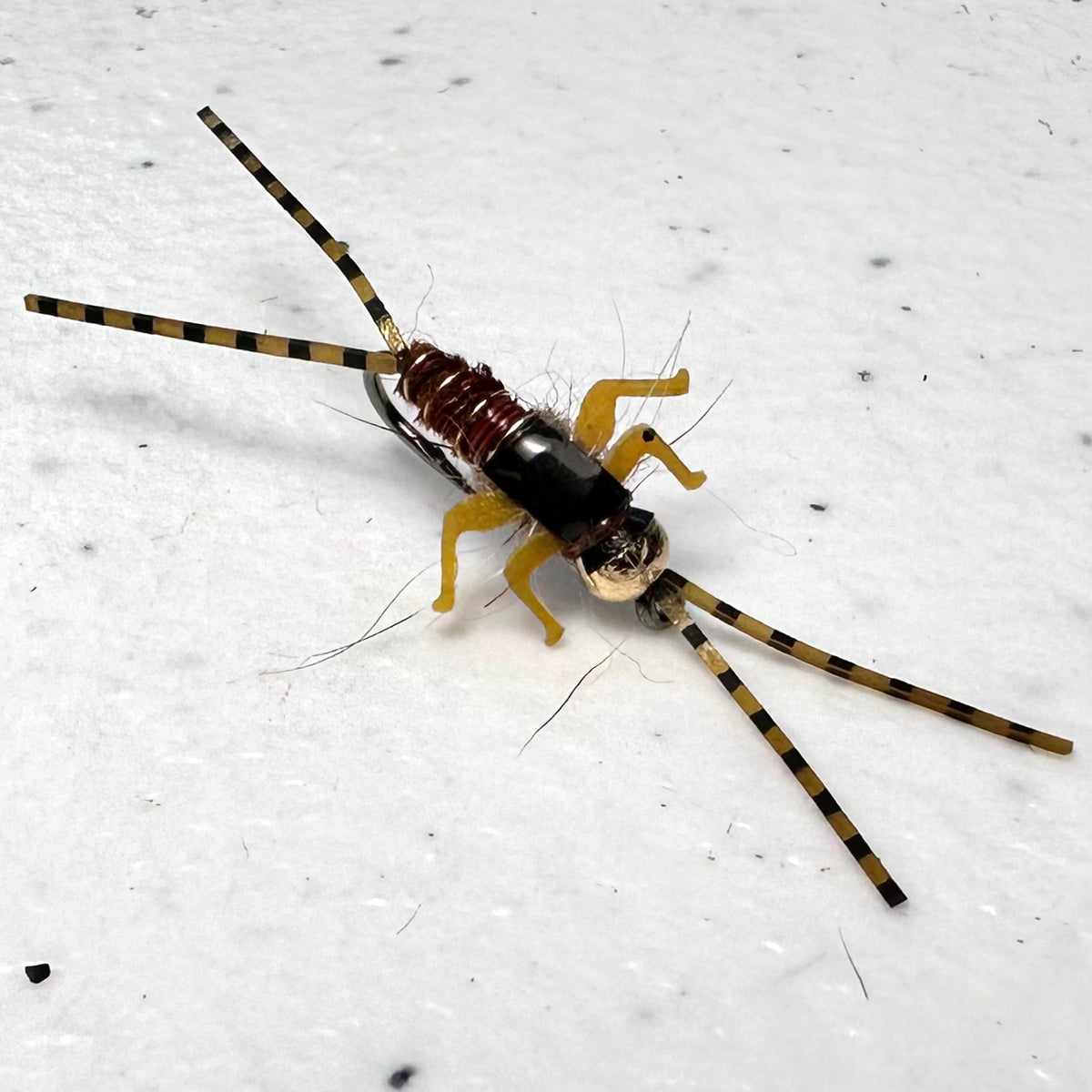 Double Trouble Nymph 2x Strong Barbed / Tungsten – Lively Legz Fly Fishing