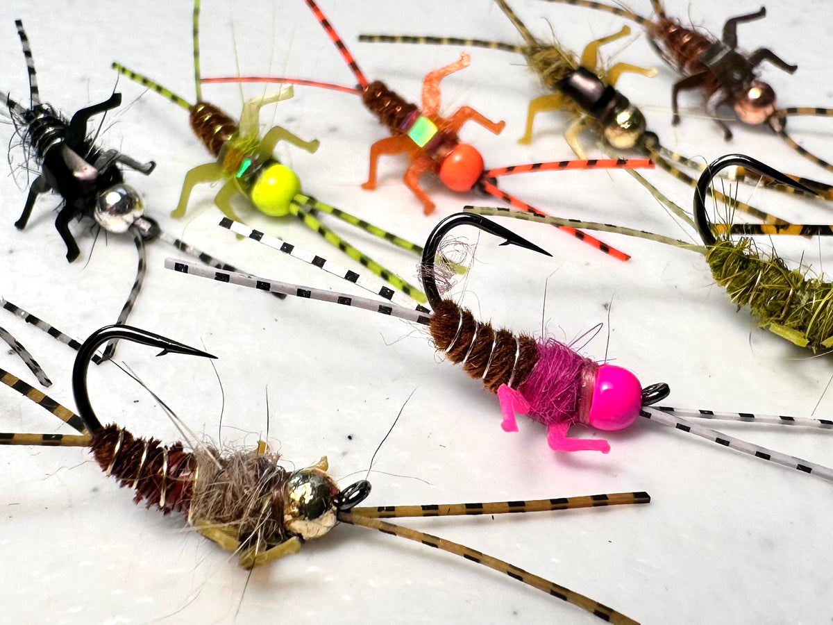 Double Trouble Nymph 2x Strong Barbed / Tungsten – Lively Legz Fly Fishing