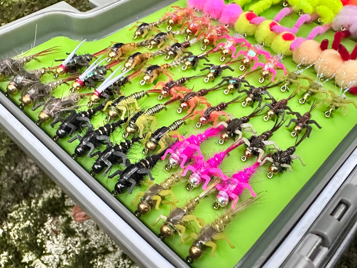 Lively Legz Big Barbed Box (101 Barbed Flies) – Lively Legz Fly Fishing