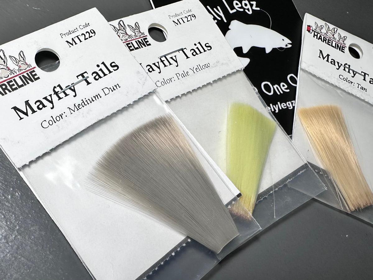 Mayfly Tails – Lively Legz Fly Fishing