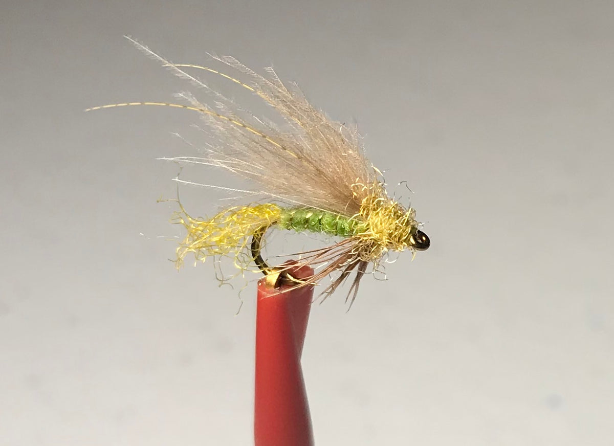 CDC Caddis Emergers – Lively Legz Fly Fishing